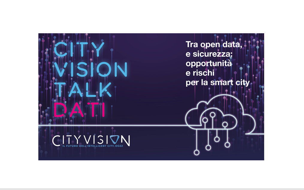 Evento City Vision Talk-Dati